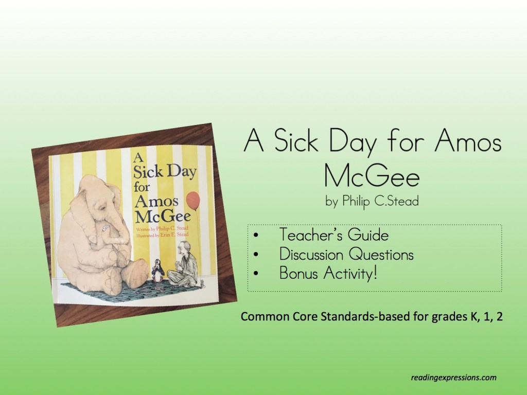 A Sick Day for Amos McGee – Reading Expressions