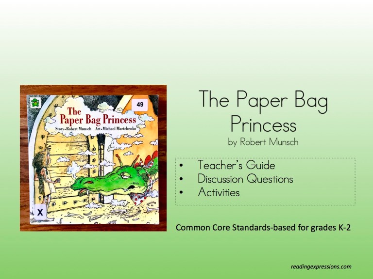 The Paper Bag Princess – Reading Expressions
